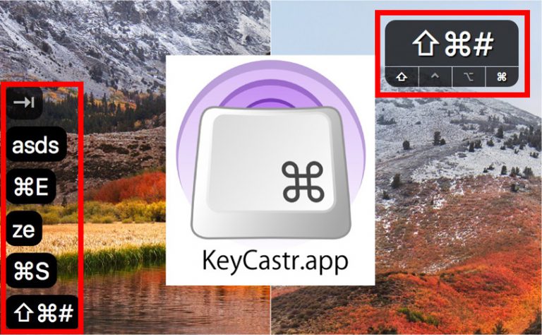 キーボードの操作を画面に表示しよう！フリーソフト「KeyCastr」 | ソフトの操作.com
